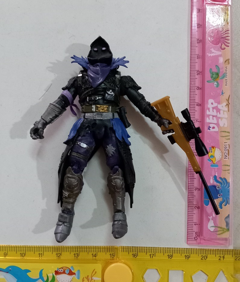 (Ready stock limited item)Action figure 3.75inch moveable nice budget ...