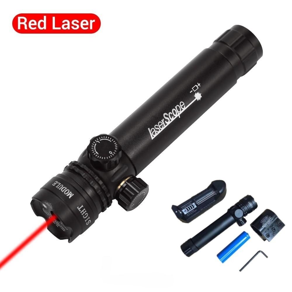 Red laser aiming with battery charger complete set, Hobbies & Toys ...