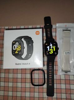 Redmi Watch 4, Mobile Phones & Gadgets, Wearables & Smart Watches on ...