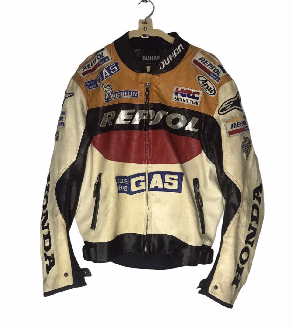 Repsol honda with patches by duhan, Men's Fashion, Coats, Jackets and ...