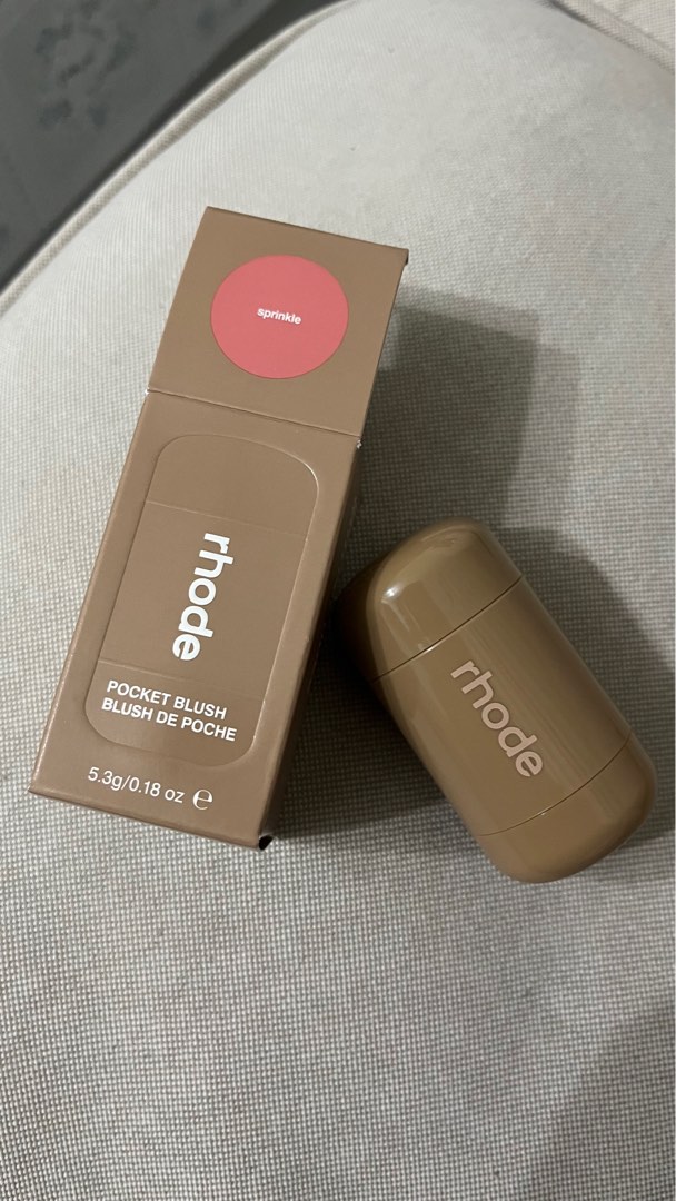 Rhode Pocket Blush - Sprinkle (LIMITED EDITION), Beauty & Personal Care ...