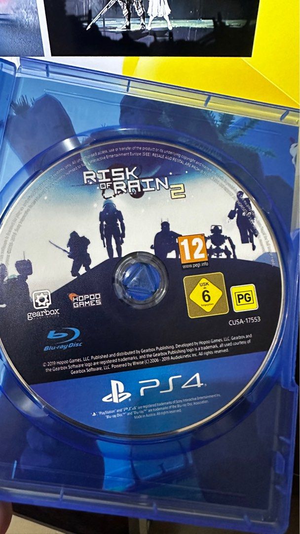 Risk of Rain 2 PS5, Video Gaming, Video Games, PlayStation on Carousell