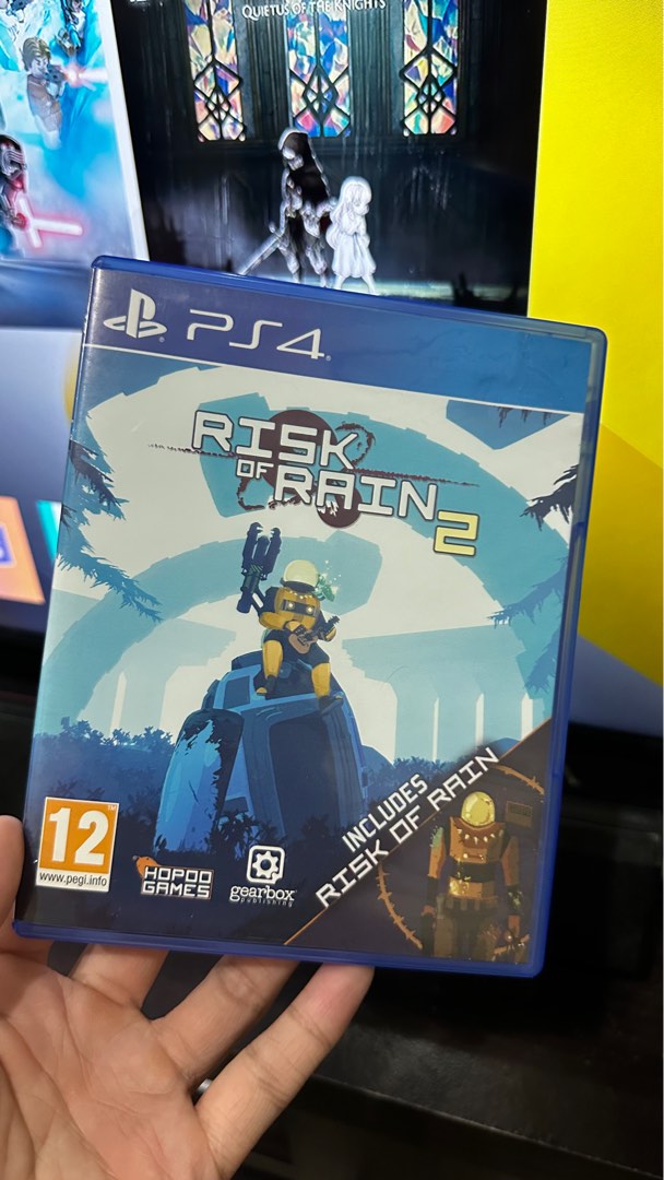 Risk of Rain 2 PS5, Video Gaming, Video Games, PlayStation on Carousell