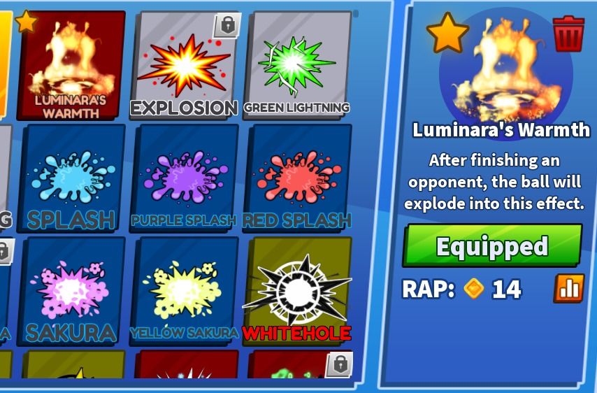 ROBLOX BLADE BALL | DUAL LUMINARA WITH FINISHER (FULLSET), Video Gaming ...