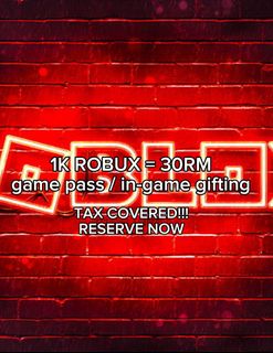 [ LAST STOCK, 1K ROBUX LEFT! ] Cheap Tax Covered ROBUX, Check description for ROBUX stock, Video ...