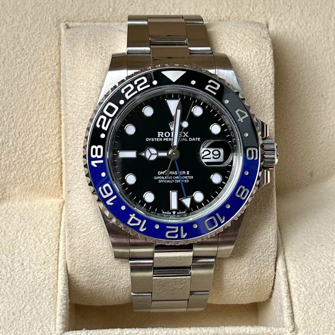Rolex GMT Master-II 126710BLNR Batman 2022, Luxury, Watches on Carousell