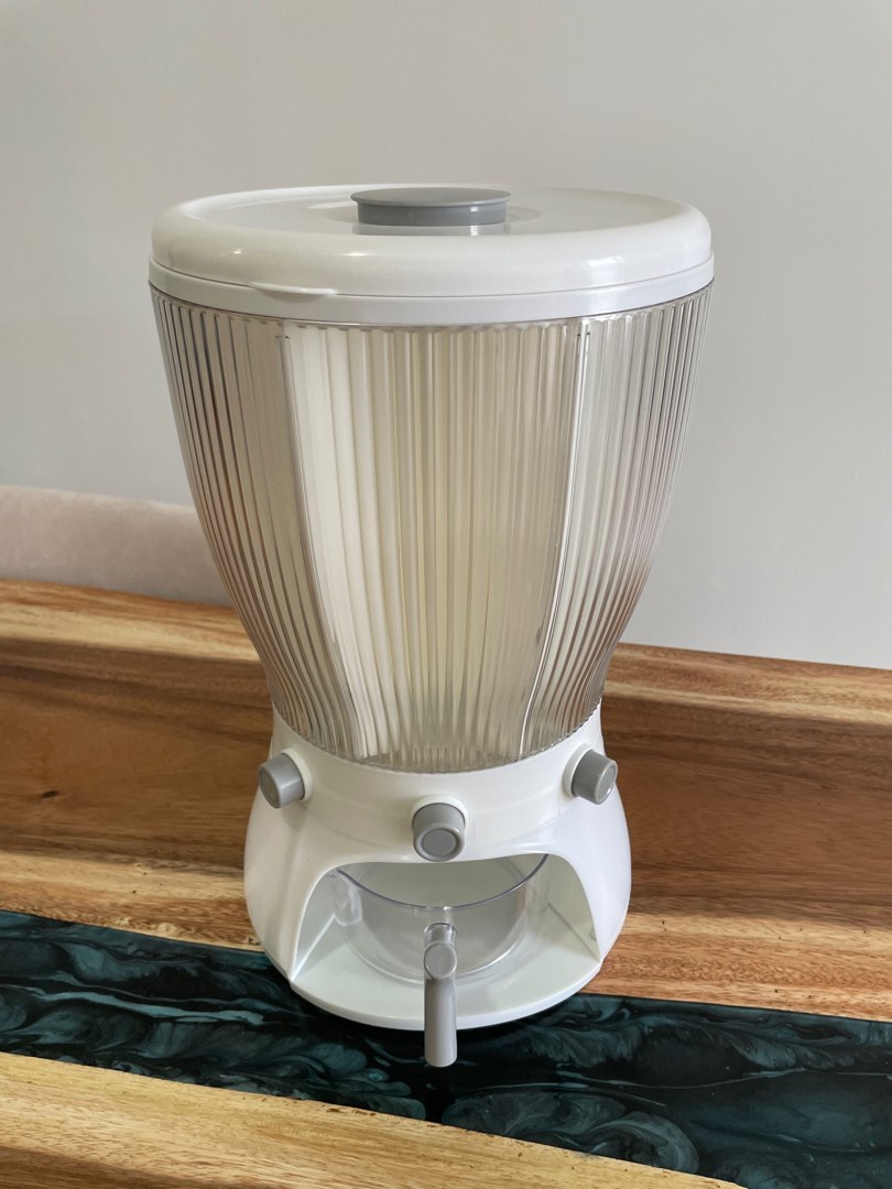 Rotating Rice Barrel, TV & Home Appliances, Kitchen Appliances, Other ...