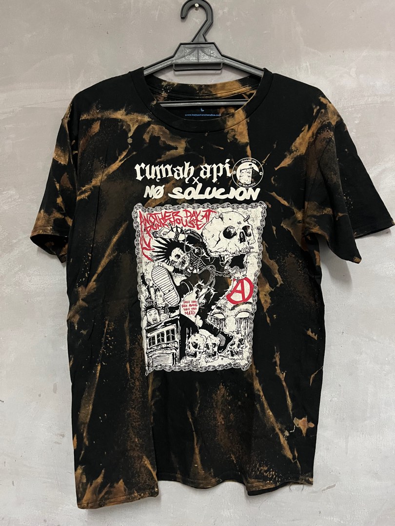 Rumah Api X No Solucion, Men's Fashion, Tops & Sets, Tshirts & Polo ...