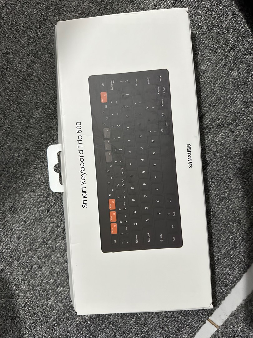 SAMSUNG BLUETOOTH KEYBOARD, Computers & Tech, Parts & Accessories ...