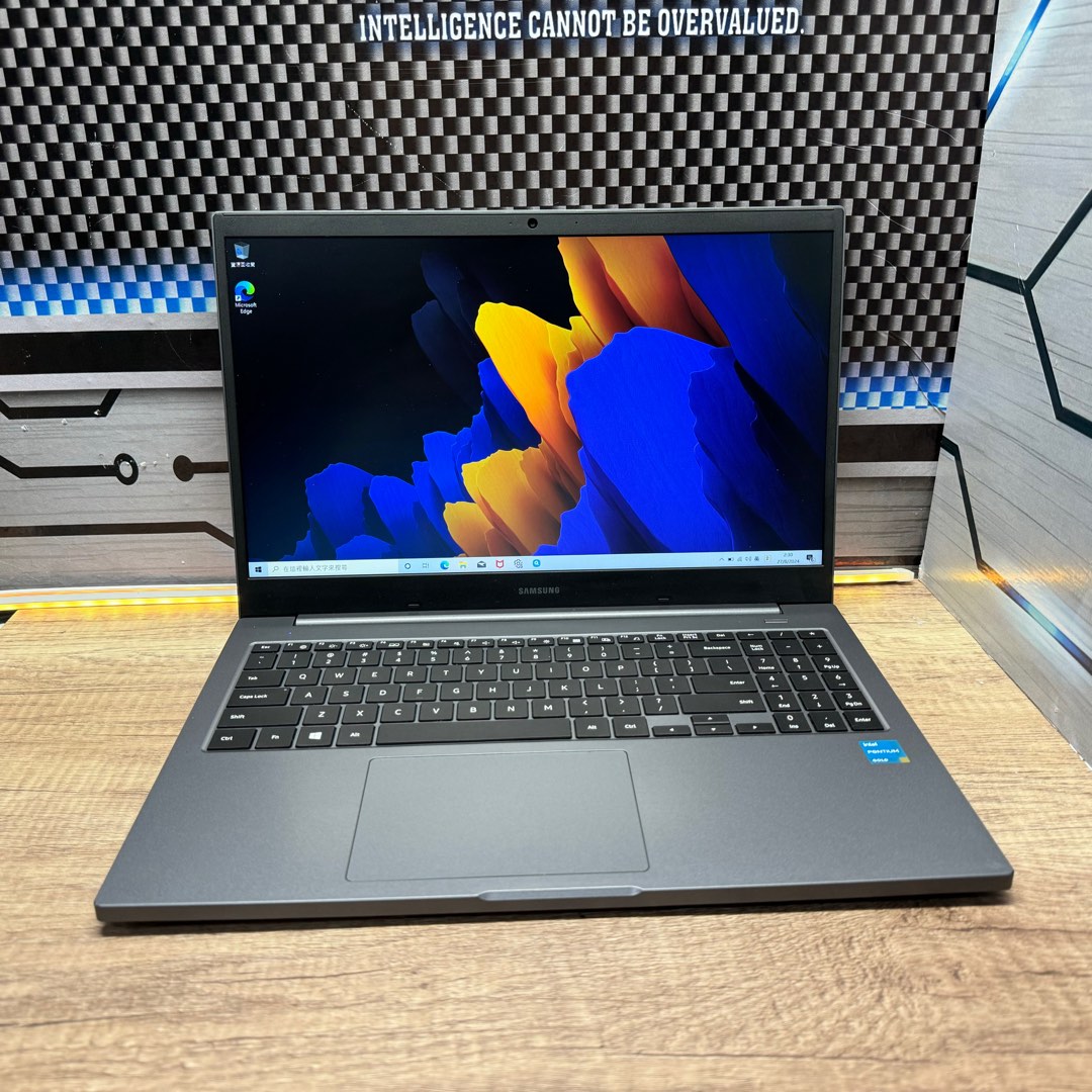 Samsung Notebook Plus 2 15.6吋輕薄文書筆電/Intel Pentium Gold 7507/12GB DDR4 ...