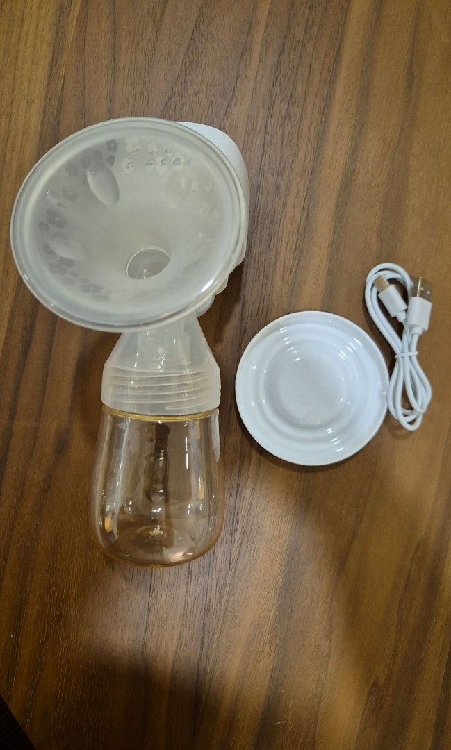 Samu Giken Electric Wireless Portable 9 Speed Breastpump with PPSU Bottle, Babies & Kids ...