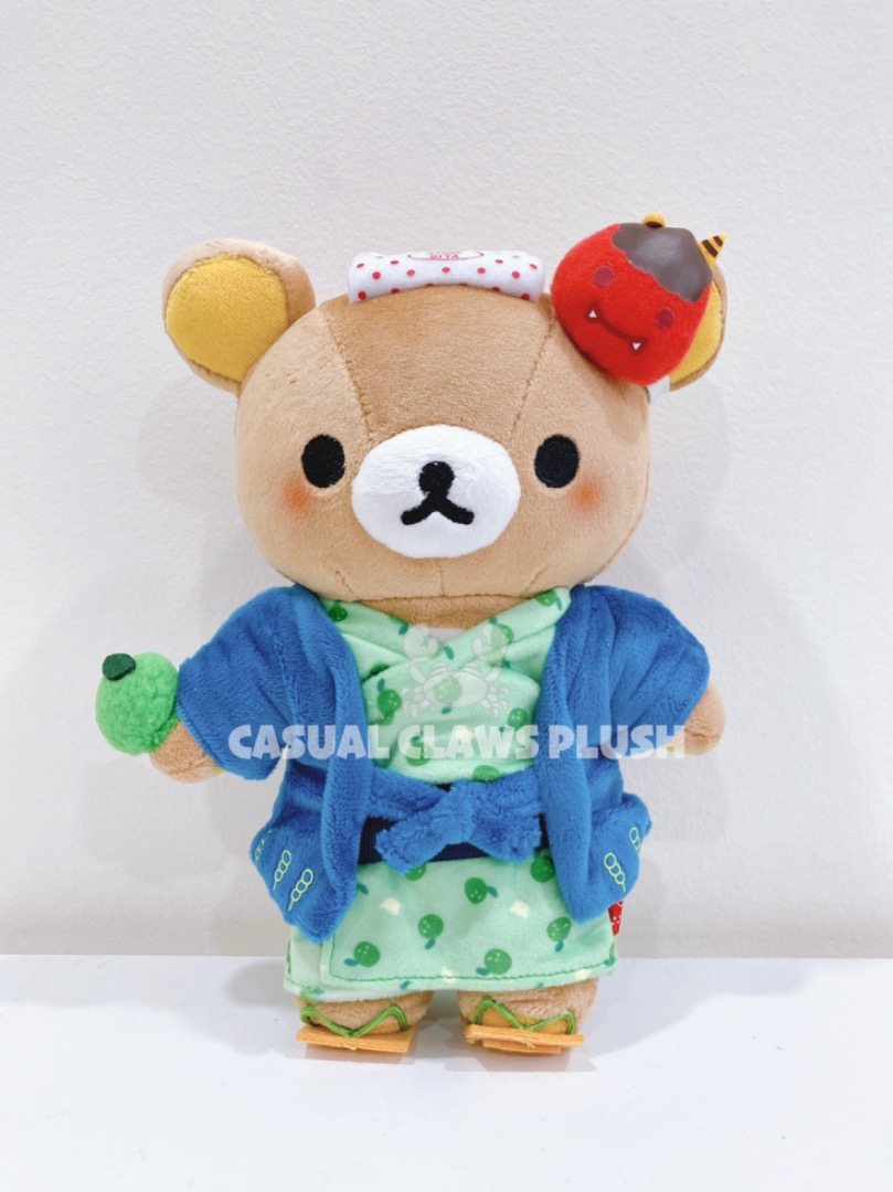 [SAN-X Original] Rilakkuma Store Oita Exclusive Onsen Rilakkuma Plush ...