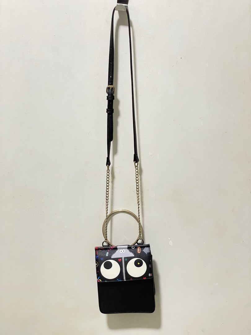 Sattachera Eye themed inspired sling, Women's Fashion, Bags & Wallets ...