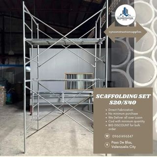 SCAFFOLDING SET, Commercial & Industrial, Construction & Building ...