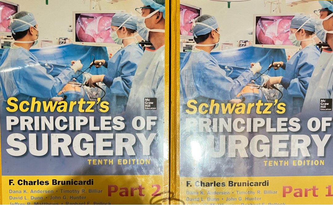 Schwartz'sMcGrawHill Education PRINCIPLES OF SURGERY TENTH EDITION ...
