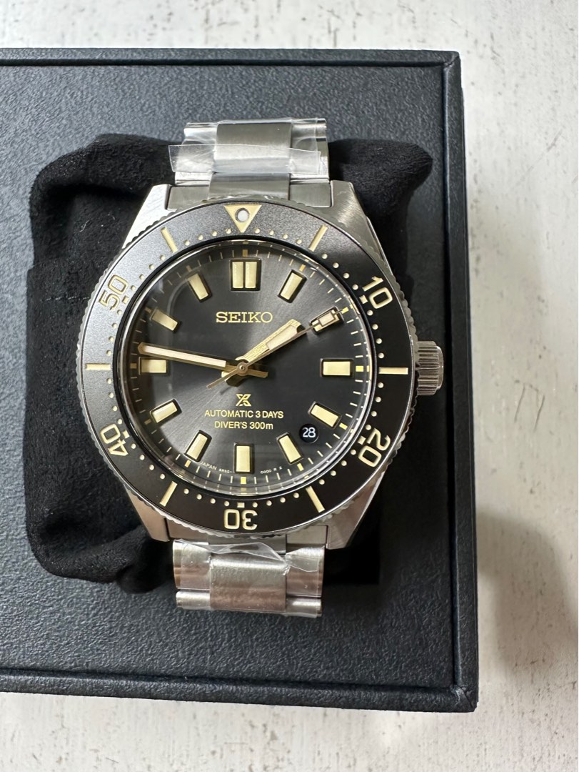 Seiko Prospex SPB455 SPB455J1, Men's Fashion, Watches & Accessories ...