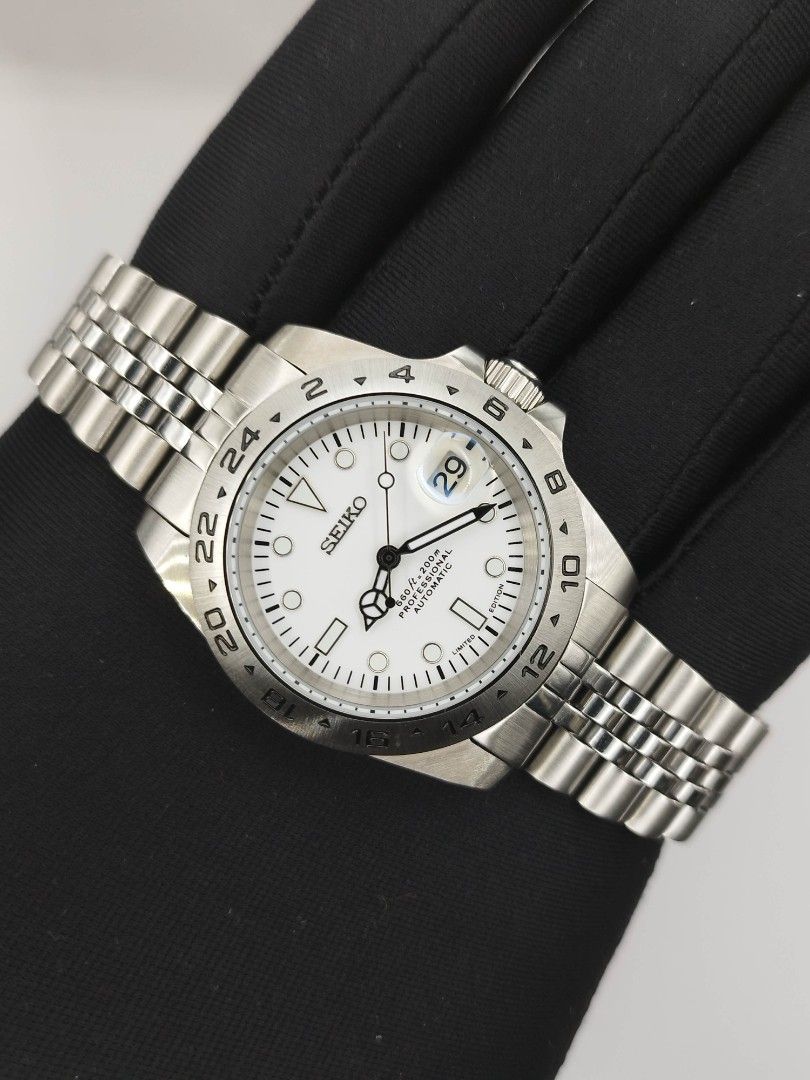 Seiko Seikolex explorer II, Men's Fashion, Watches & Accessories ...