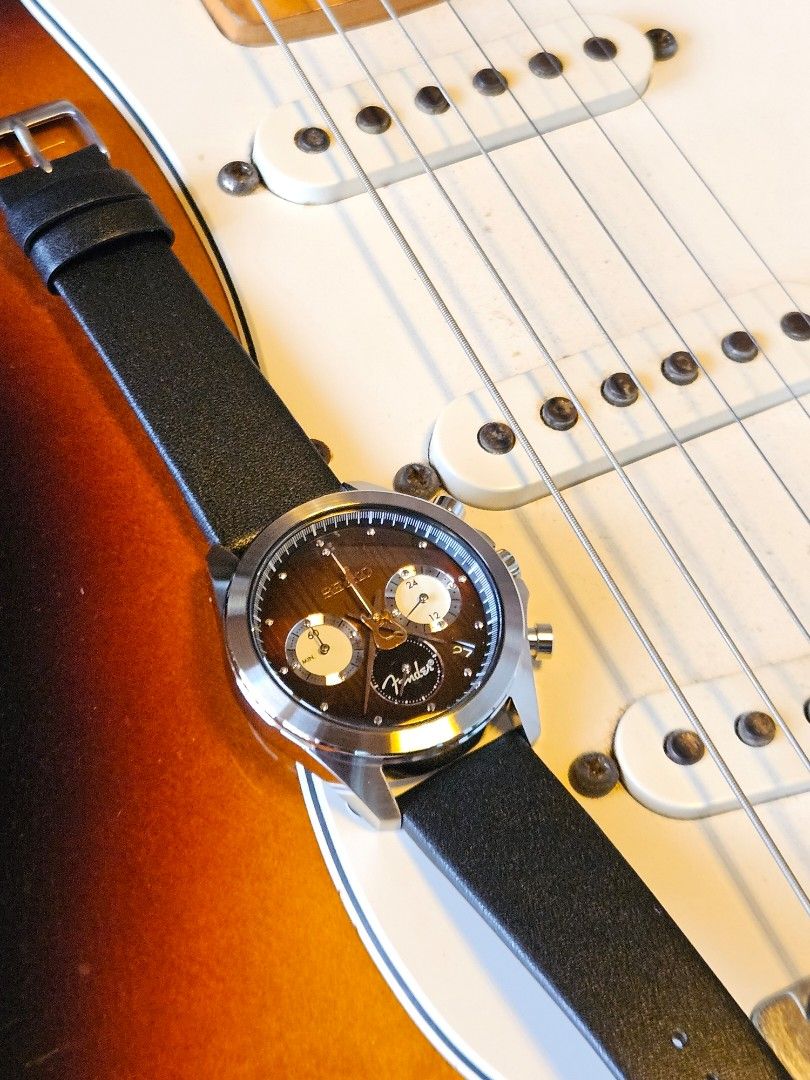 Seiko x Fender 70th Anniversary 1954 Limited Edition, Men's Fashion ...