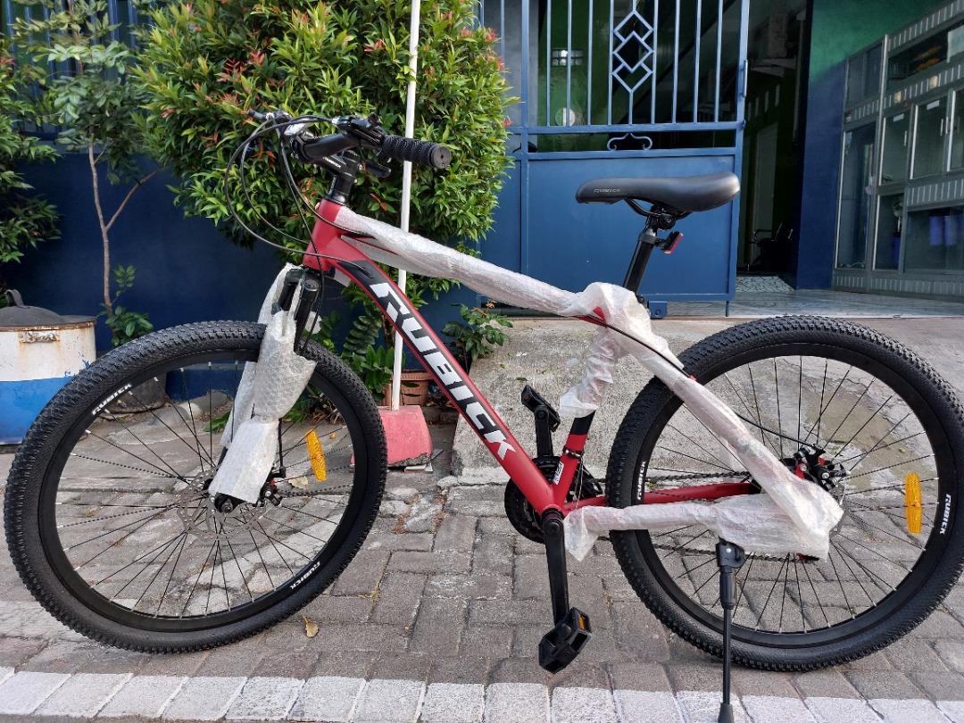 Sepeda Gunung 26 Mtb Rubick by UNITED Rs-14 Model Terbaru 3 X 7 Speed ...