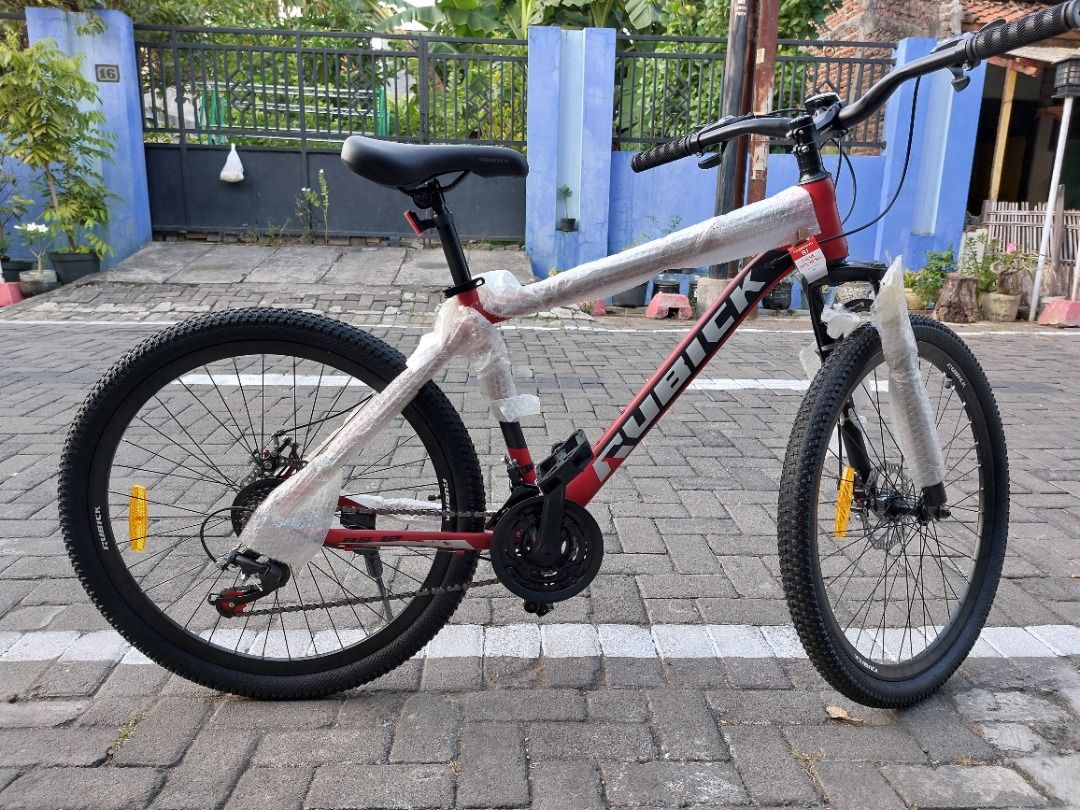 Sepeda Gunung 26 Mtb Rubick by UNITED Rs-14 Model Terbaru 3 X 7 Speed ...