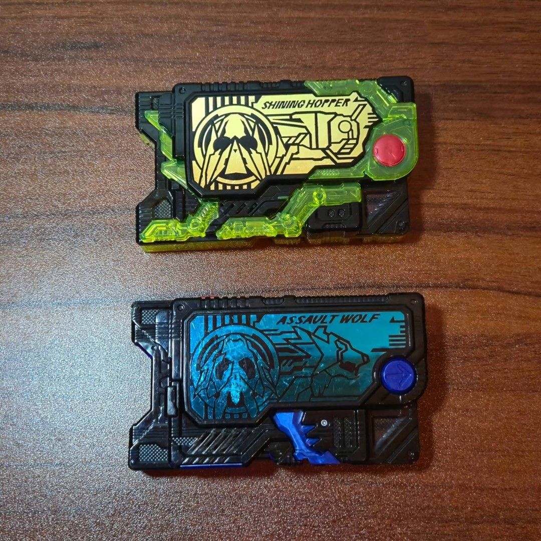 SET DX Shining Hopper + Assault Wolf ( Missing Assault Grip )Progrise ...