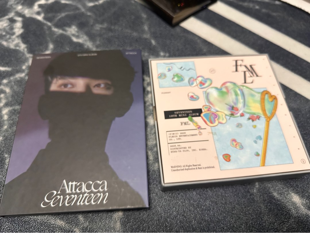 SEVENTEEN CARVER/FML JOSHUA JUN BINDER, Hobbies & Toys, Books ...