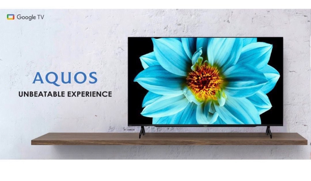 Sharp Full HD Google TV 42 Inch 2TC42EG1X, TV & Home Appliances, TV ...
