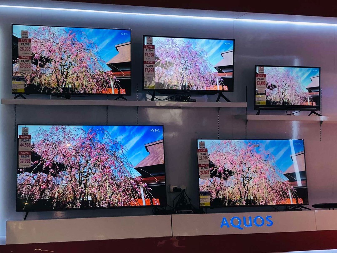 SHARP LED GOOGLE TV, TV & Home Appliances, TV & Entertainment, TV on ...