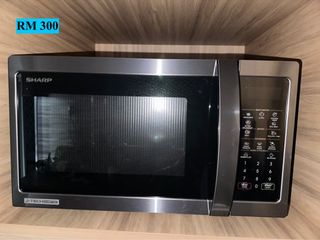 Sharp microwave oven 20L, TV & Home Appliances, Kitchen Appliances ...