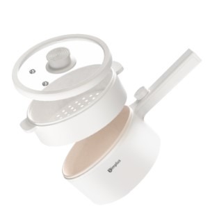 Simplus Electric Cooker Steamer Multicooker Hot Pot Frying Pan Soup Pot ...