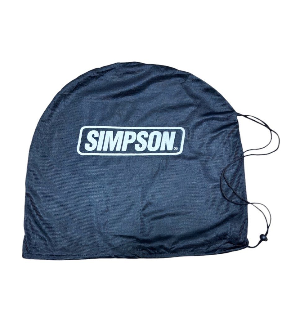 Simpson M30 Helmet Bag, Auto Accessories on Carousell