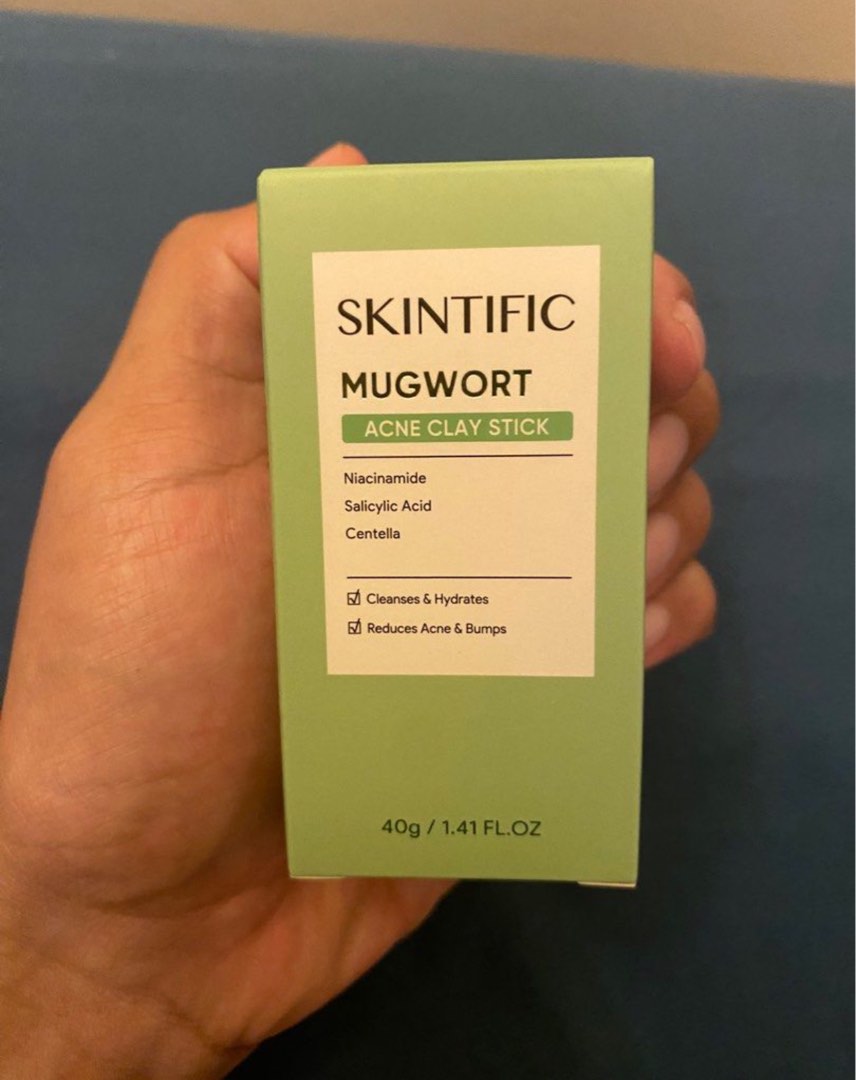 Skintific acne clay, Beauty & Personal Care, Face, Face Care on Carousell