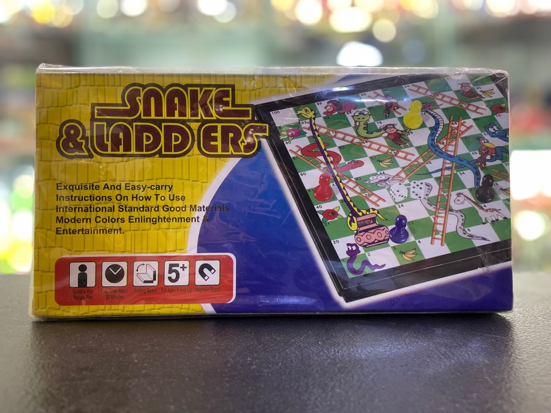Snake & ladders, Hobbies & Toys, Toys & Games on Carousell