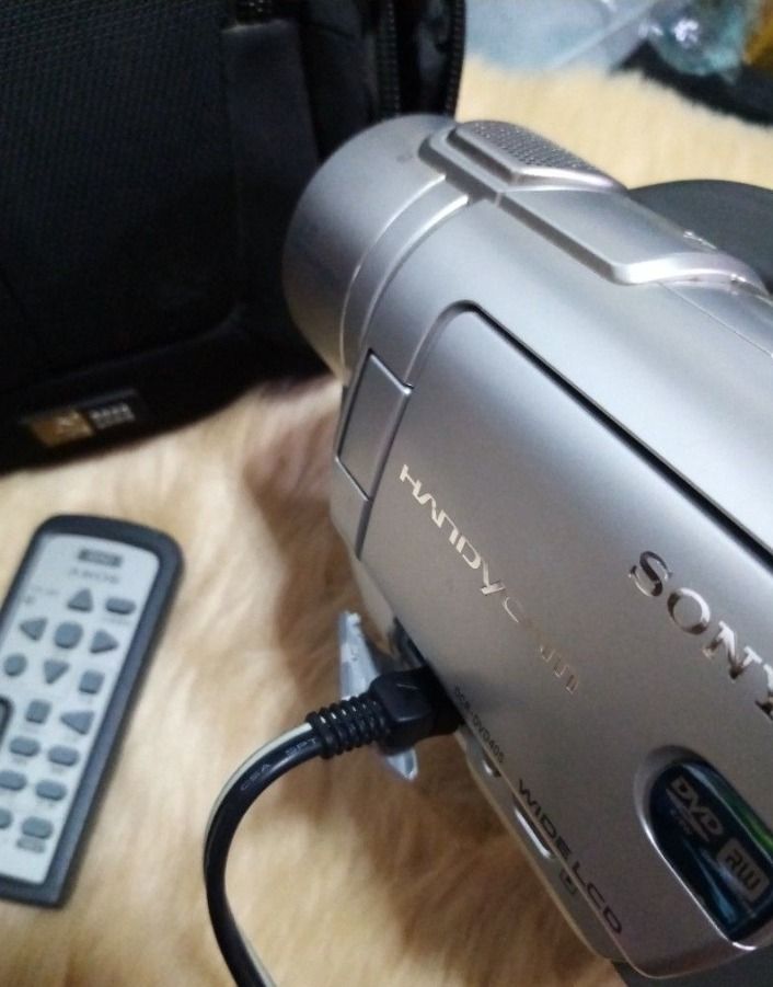 Sony Handycam (JAPANESE) Sony Handycam DCR-DVD405 DIGITAL VIDEO CAMERA ...