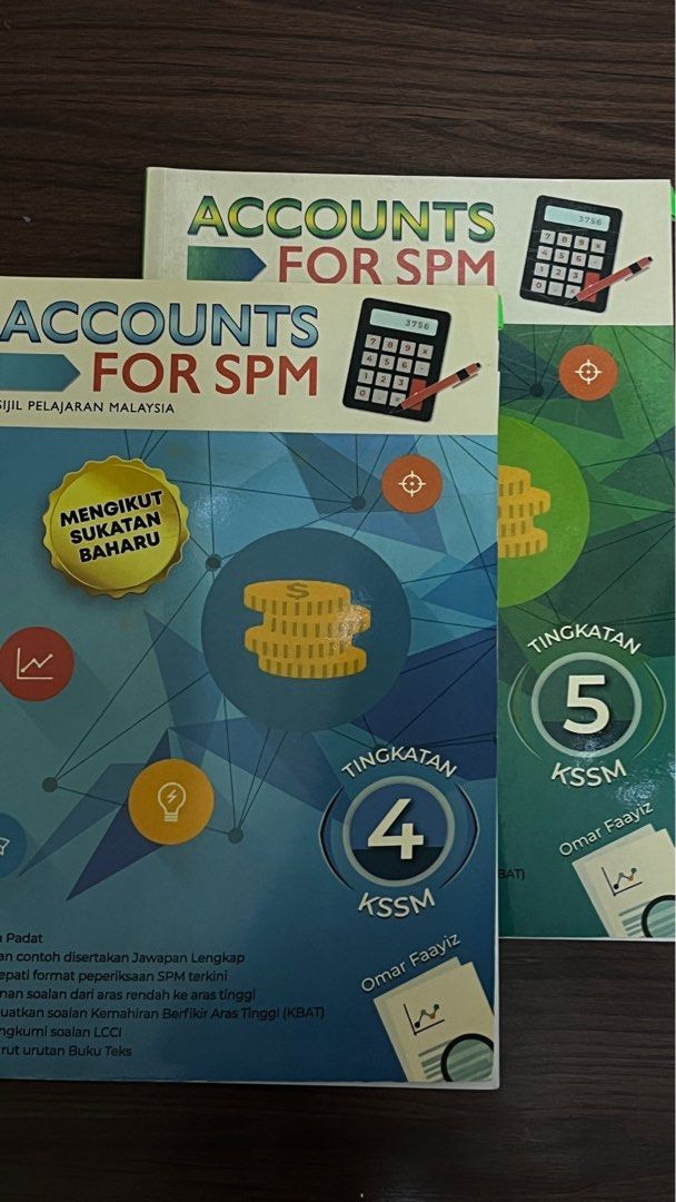 SPM accounting form 4 form 5, Hobbies & Toys, Books & Magazines ...
