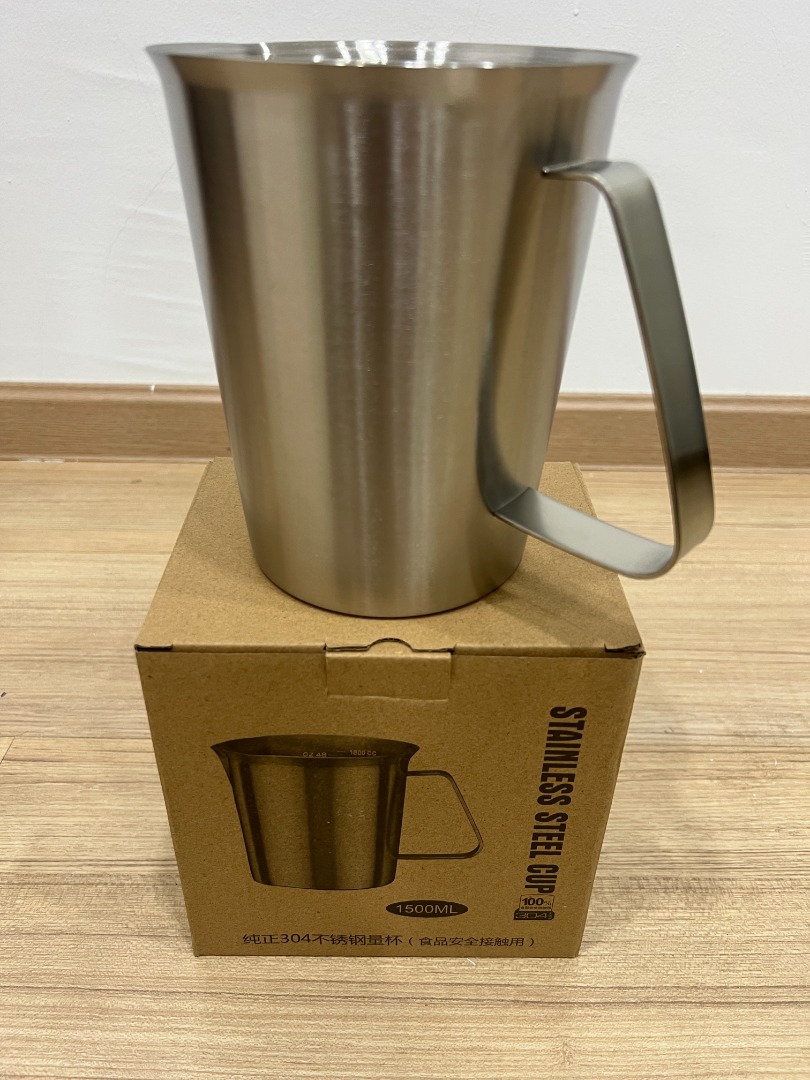 Stainless Stell Cup (304) 1500ml, Food & Drinks, Beverages on Carousell