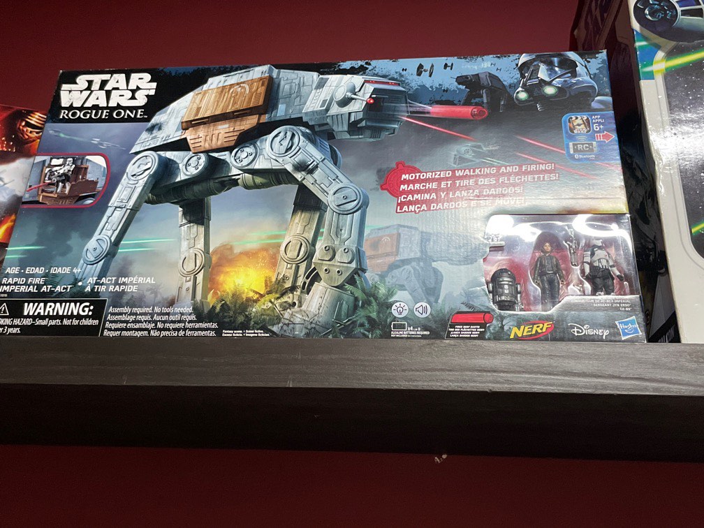 Star Wars AT-ACT Rogue One, Hobbies & Toys, Toys & Games on Carousell