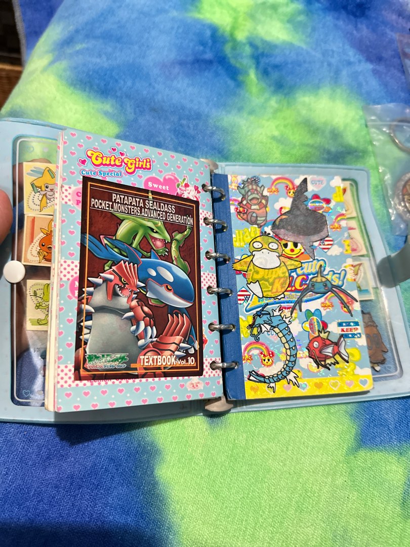 Sticker Book full of Pokemon Pocket Monsters Stickers Collection ...