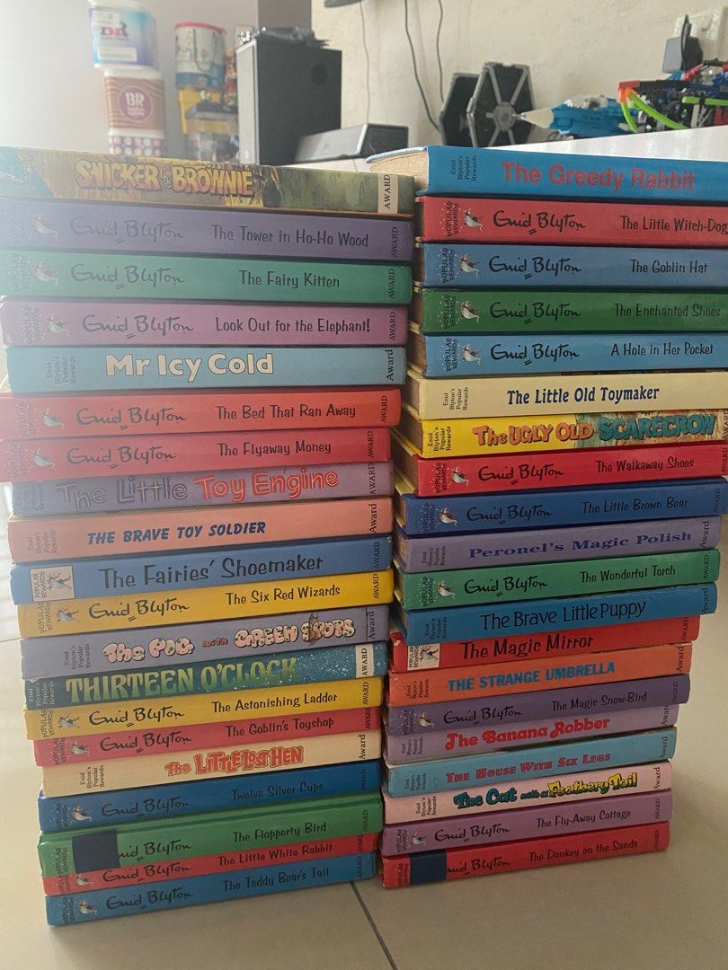Storybooks Enid Blyton, Hobbies & Toys, Books & Magazines, Storybooks on Carousell