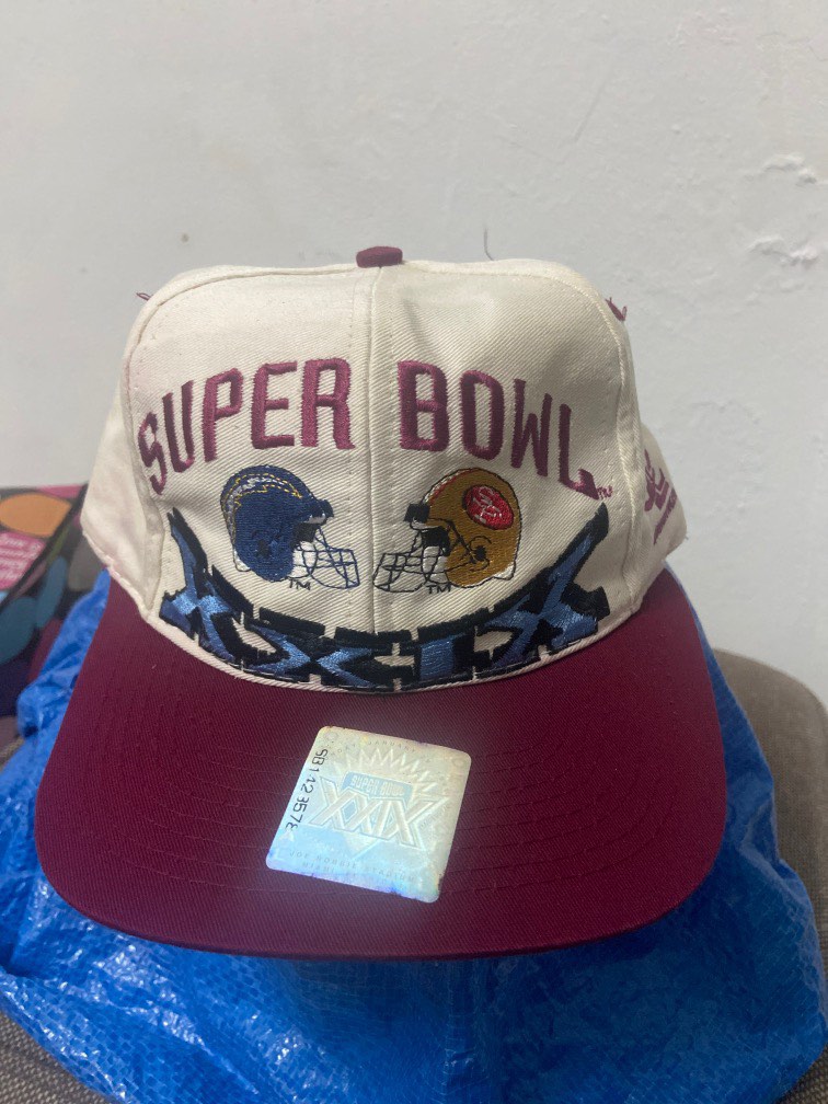 super bowl cap by logo athletic, Men's Fashion, Watches & Accessories ...