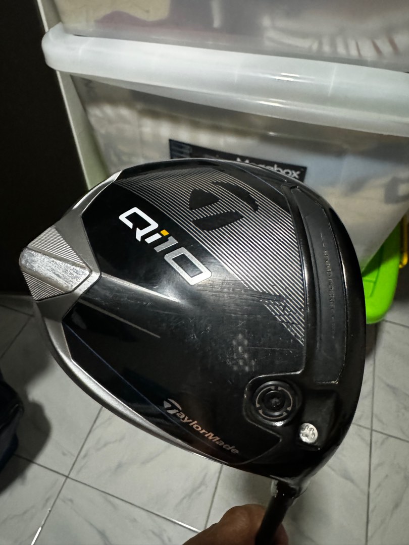 Taylormade Qi10 Driver, Sports Equipment, Sports & Games, Golf on Carousell