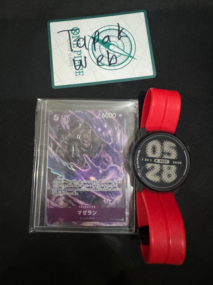 TCG One Piece Magellan OP02-085, Hobbies & Toys, Toys & Games on Carousell