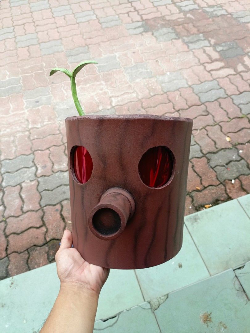 Tekken - Mokujin's Head/Mask/Helmet, Hobbies & Toys, Toys & Games on ...