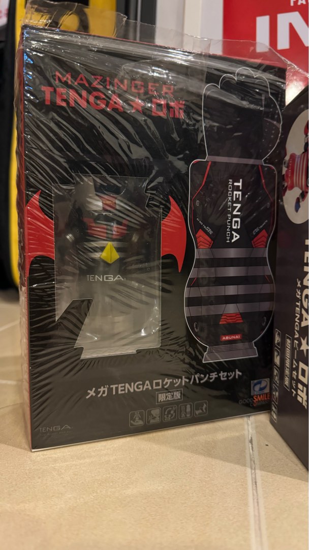 Good Smile Company Tenga Robo / Tenga Mazinger, Hobbies & Toys, Toys ...