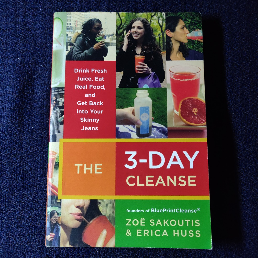 The 3-Day Cleanse - Zoe Sakoutis & Erica Huss, Hobbies & Toys, Books ...