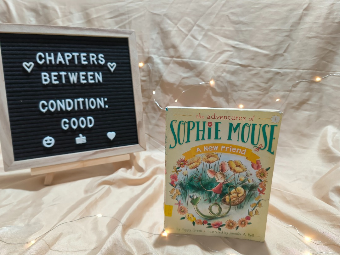The Adventures of Sophie Mouse Poppy Green, Hobbies & Toys, Books ...