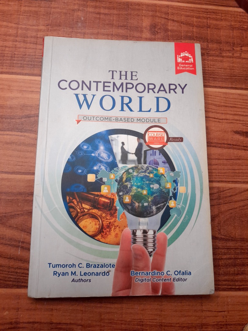 The Contemporary World (Outcome Based Module), Hobbies & Toys, Books ...