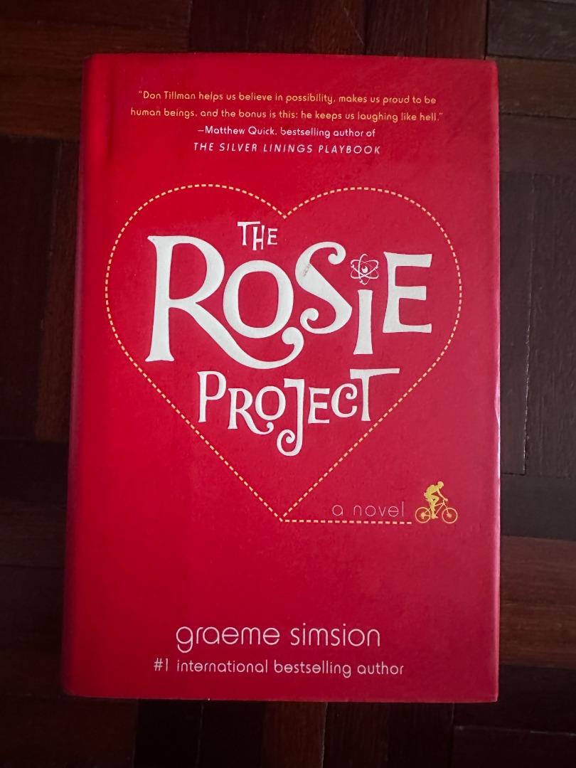 The Rosie Project by Graeme Simsion, Hobbies & Toys, Books & Magazines ...