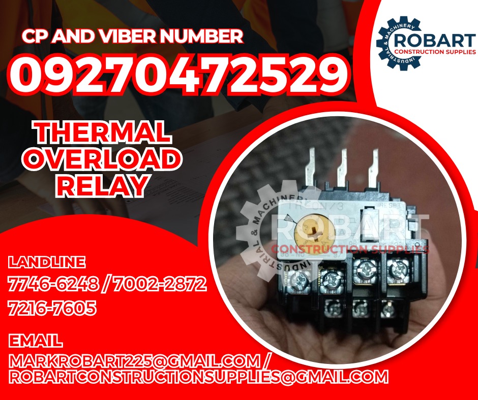 Thermal Overload Relay, Commercial & Industrial, Industrial Equipment ...