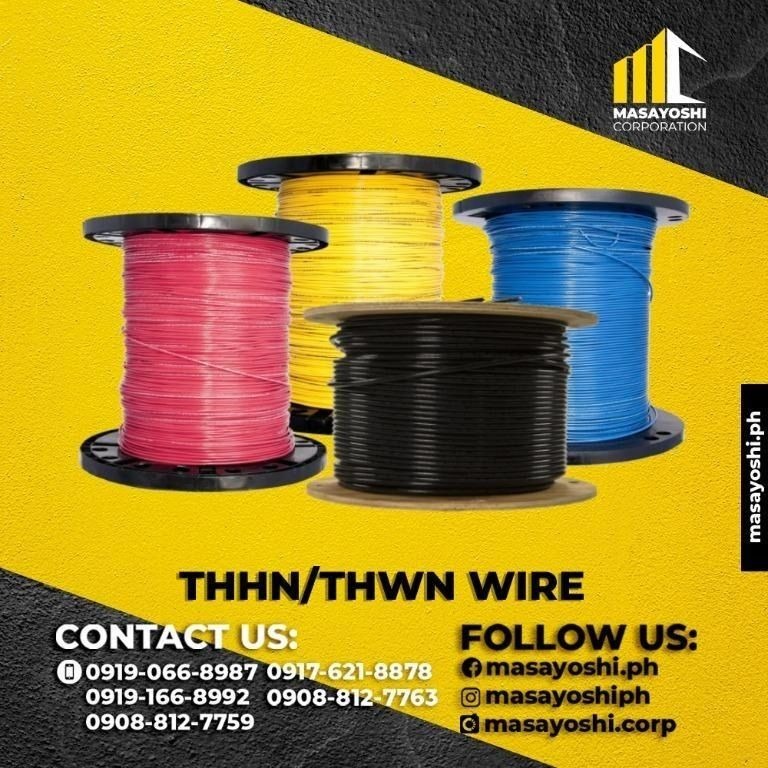 THHN/THWN Wire | Wiring | Electrical Equipment | THWN Wire | THHN Wire ...